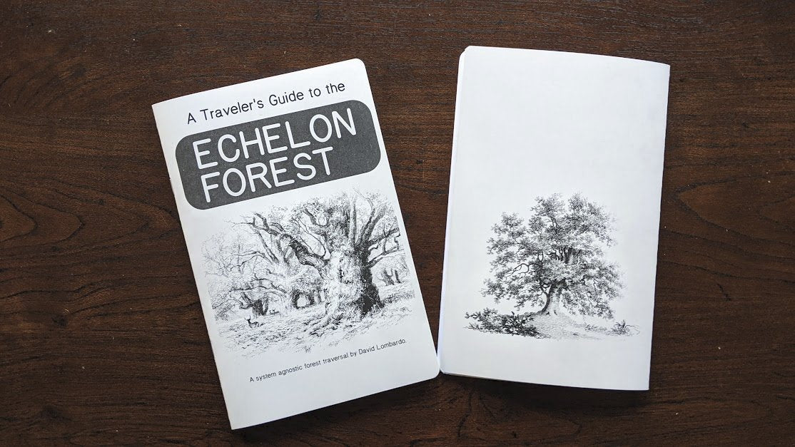 A Traveler's Guide to the Echelon Forest – FloatingChair.Club