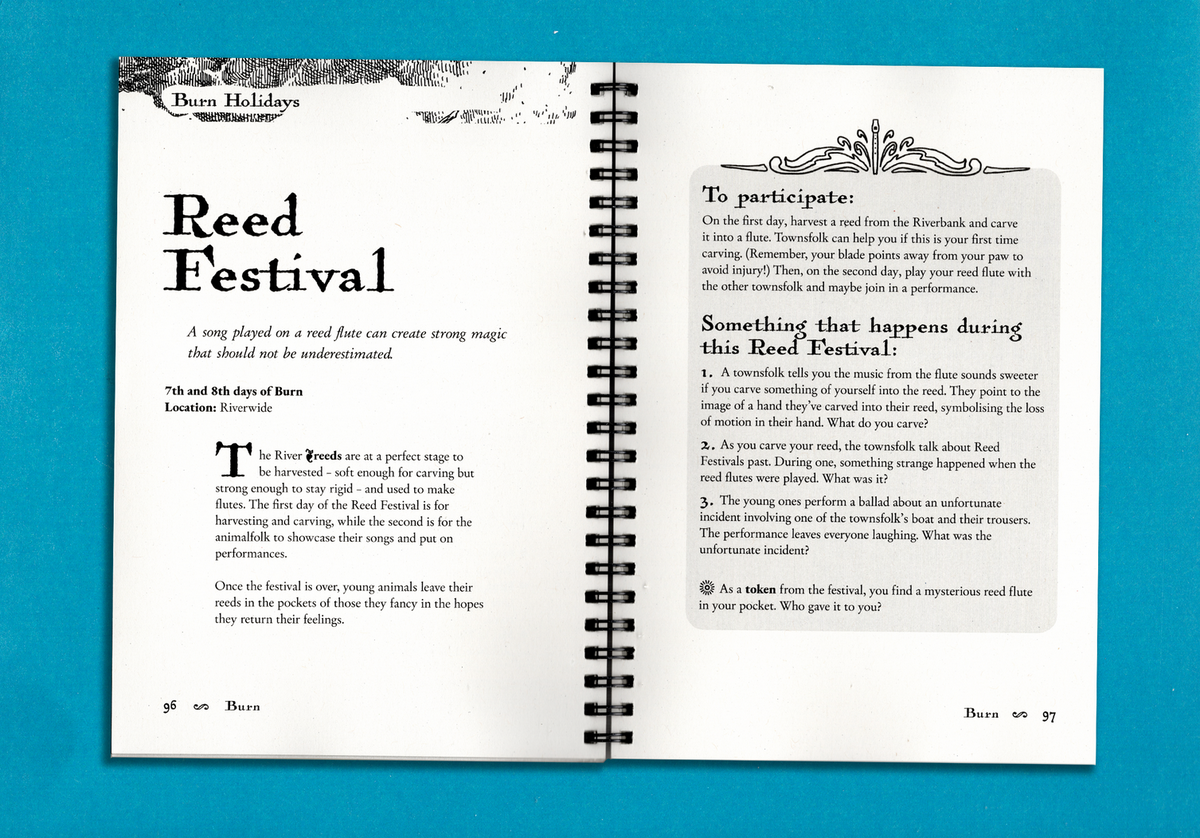 Fox Curio's Floating Bookshop - Solo RPG – FloatingChair.Club