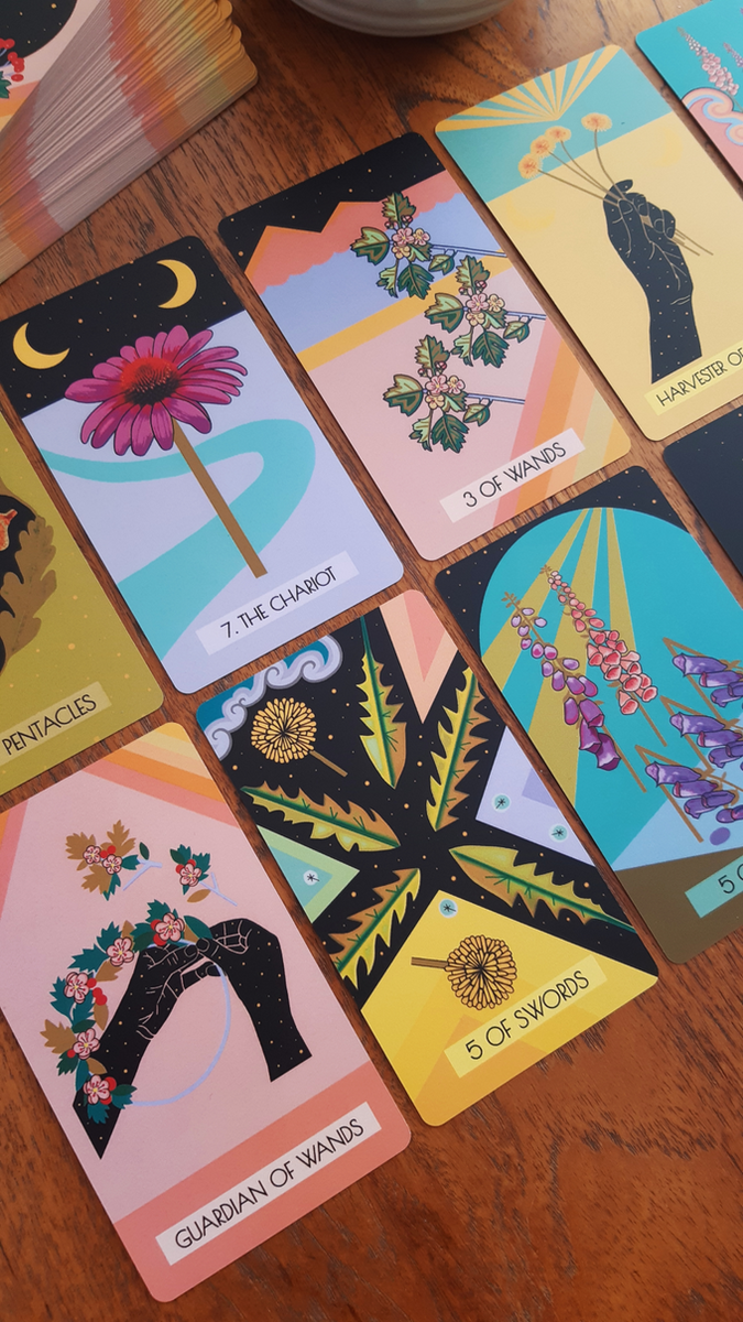Veleda Woods Tarot Deck – FloatingChair.Club